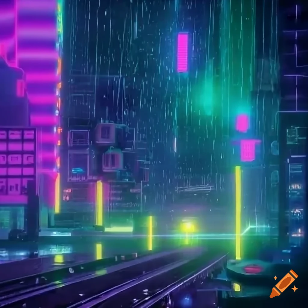 Blade runner like city, 2077 , synthwave aesthetic, synthwave, city ...