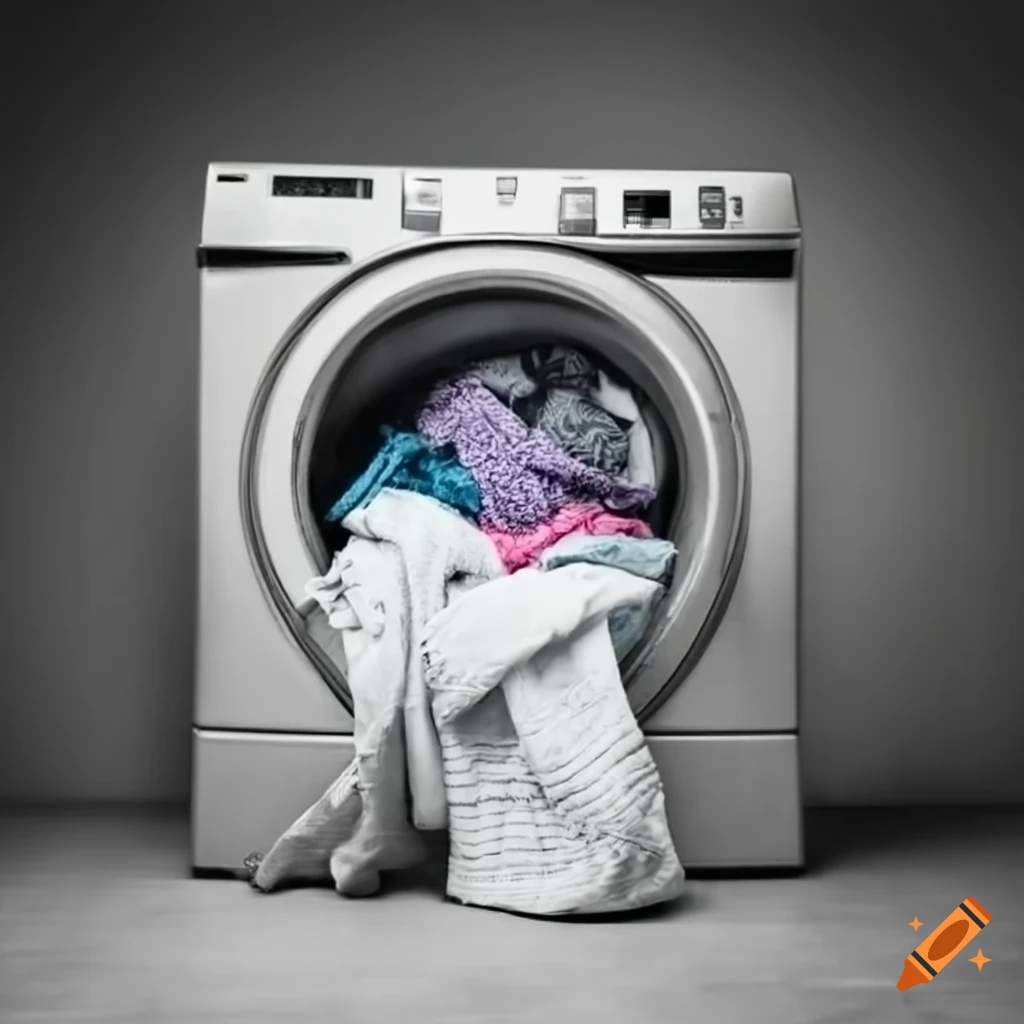 Washing clothes in a machine