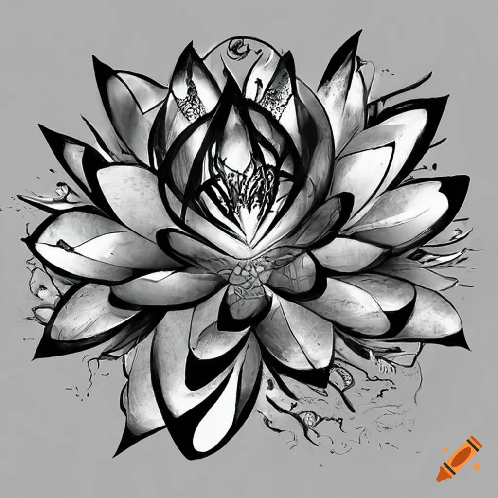 Lotus Flower Fire Tattoo | Best Flower Site