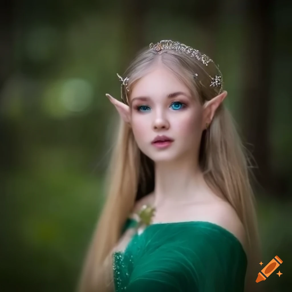 Beautiful elf princess