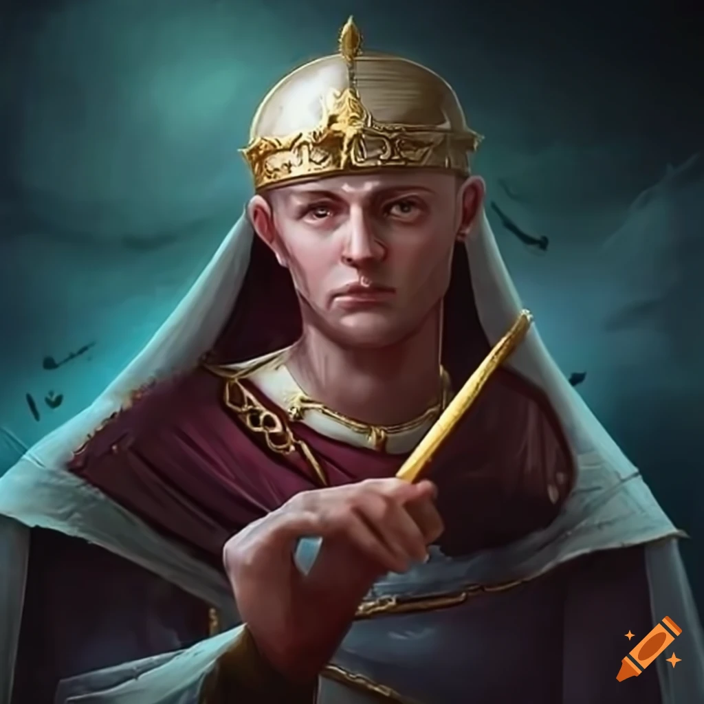 Magic roman consul on Craiyon