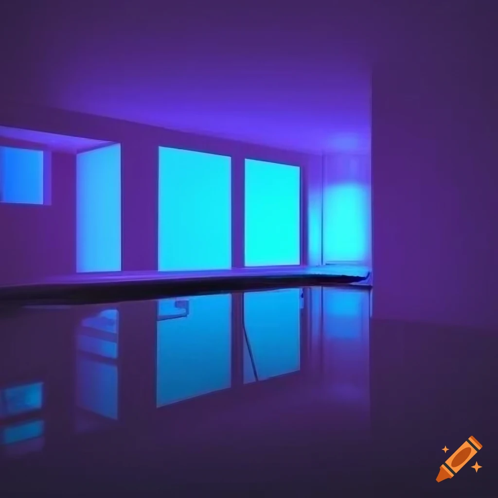 Ultra realistic and high quality photograph of a liminal spaces well ...