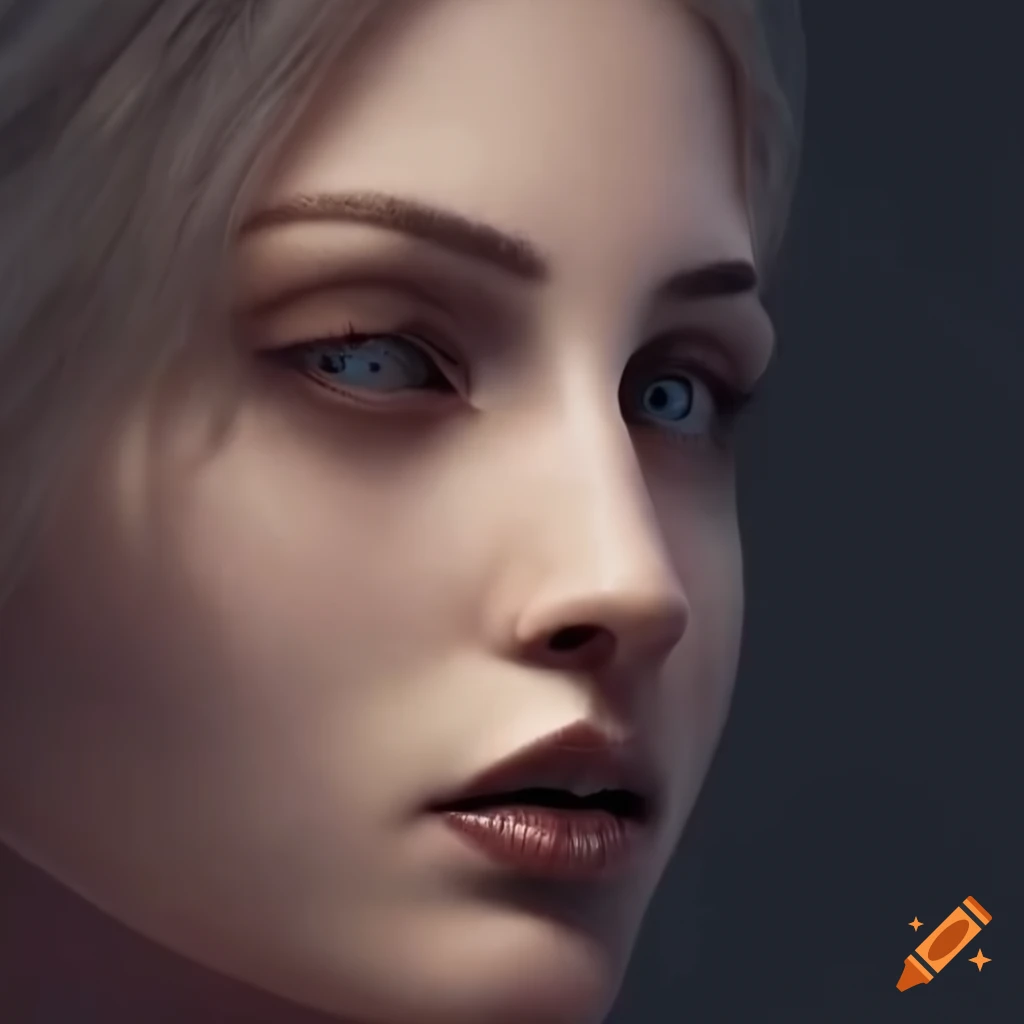 4k ultra hd, full body shot greek statue woman with beautiful face ...