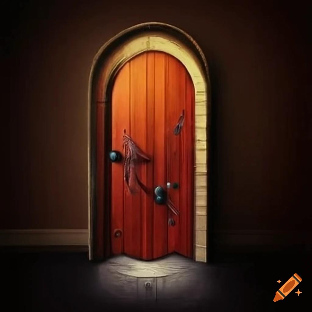 Surreal door
