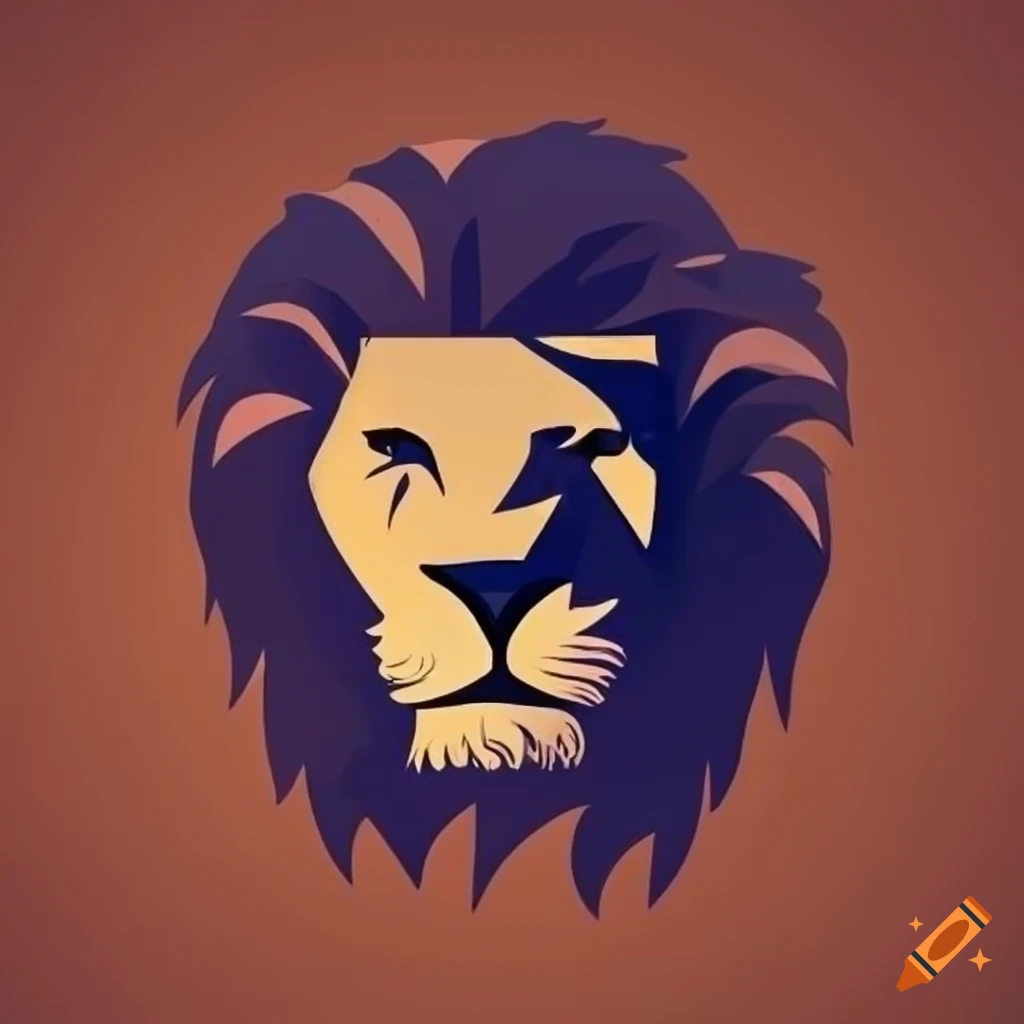 Generate a lion logo