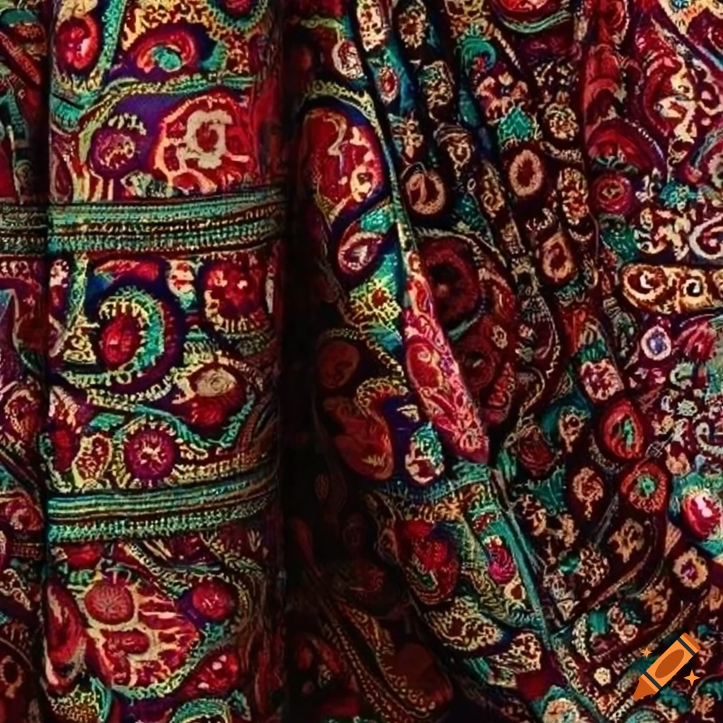 Unique modern iranian cloth
