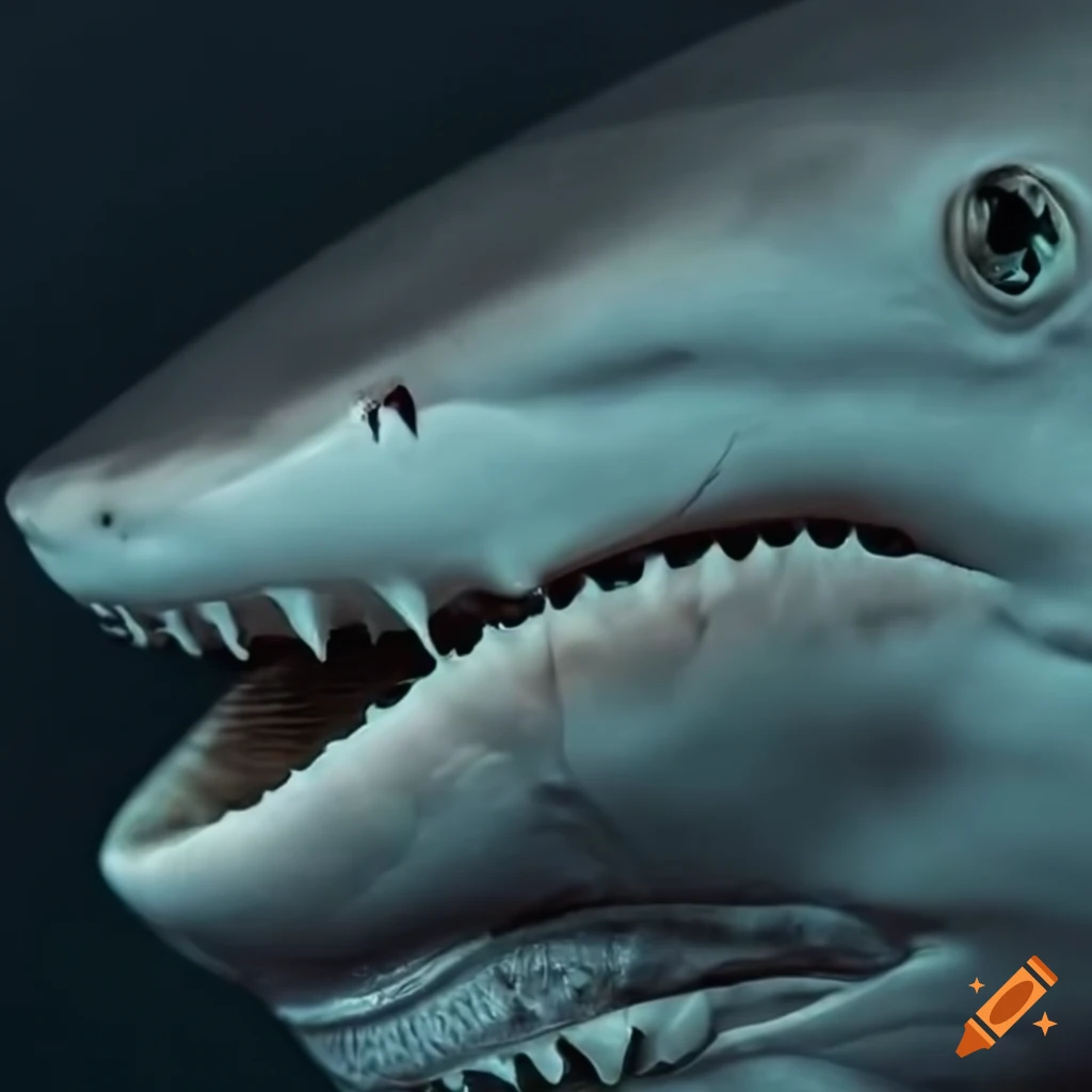 Shark, mutant, alien, xenomorph on Craiyon