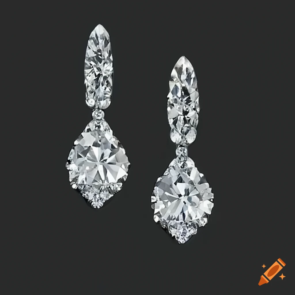 Diamond earings