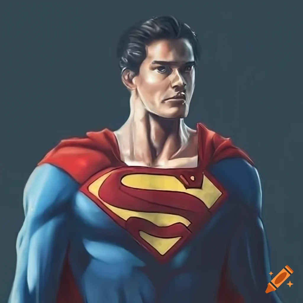 Superman ultra realistic