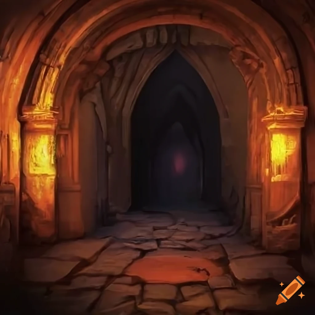 Entrance to the dungeon