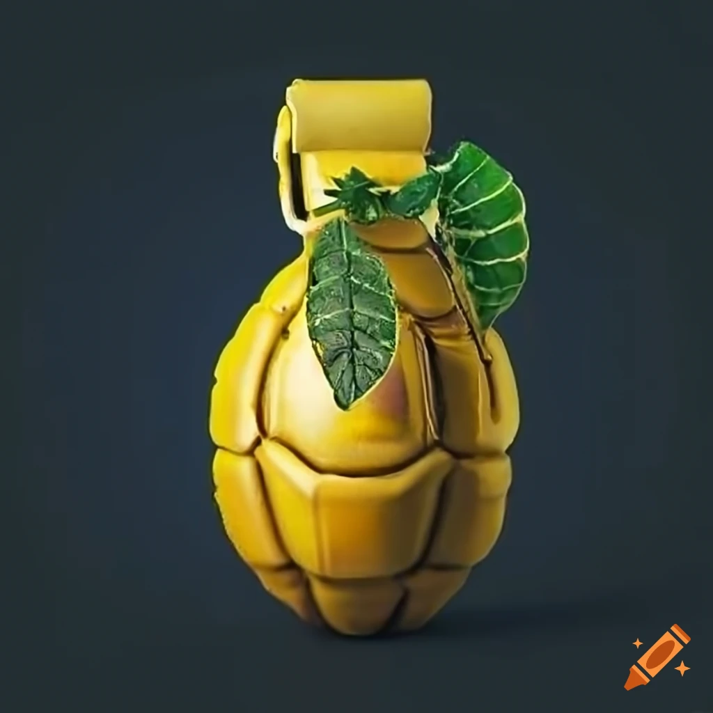 Lemon grenade on Craiyon