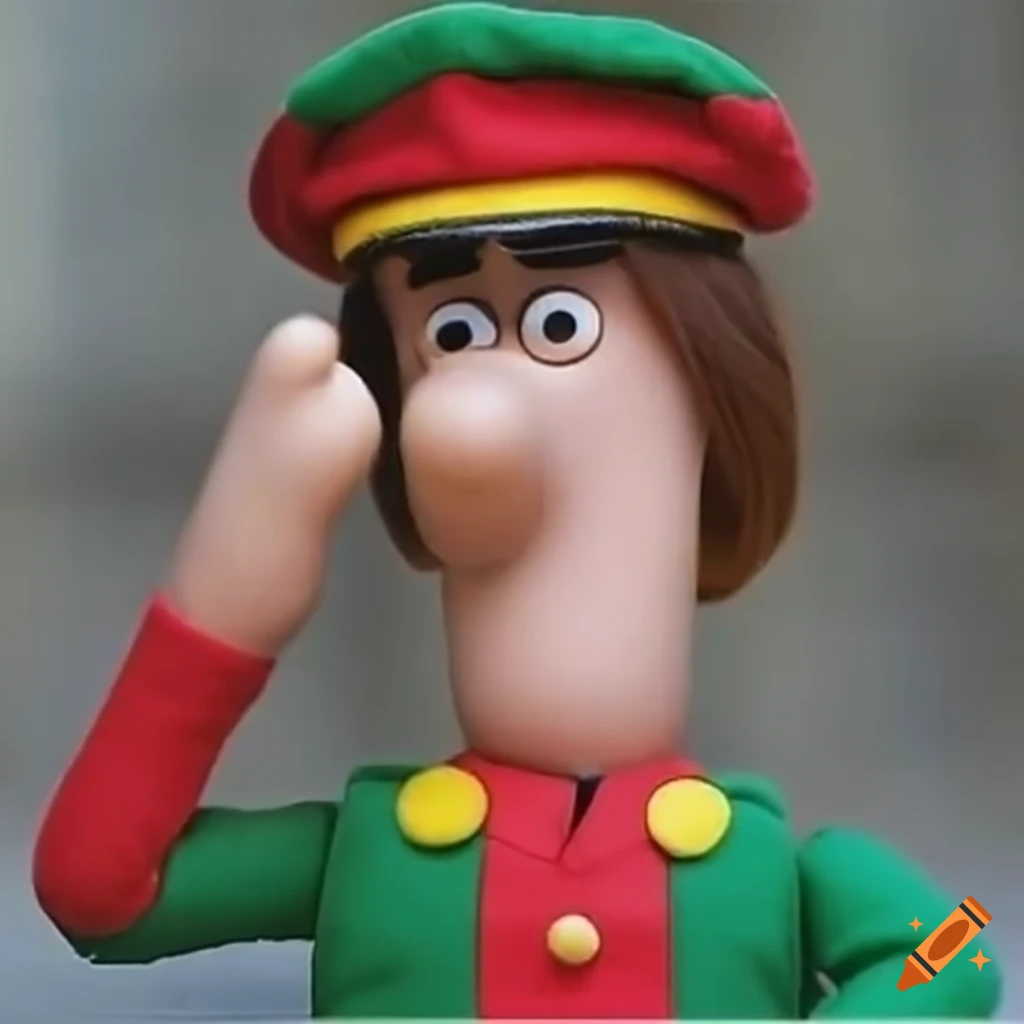 Rasta postman pat on Craiyon