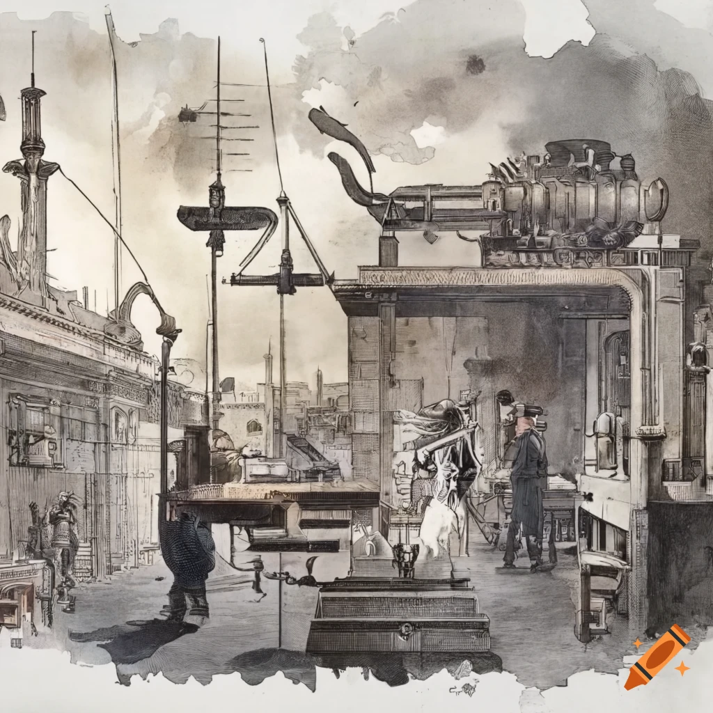 Long shot, wide angle, 8K, ultra sharp, Hi-Res, Fine Art Stone ...