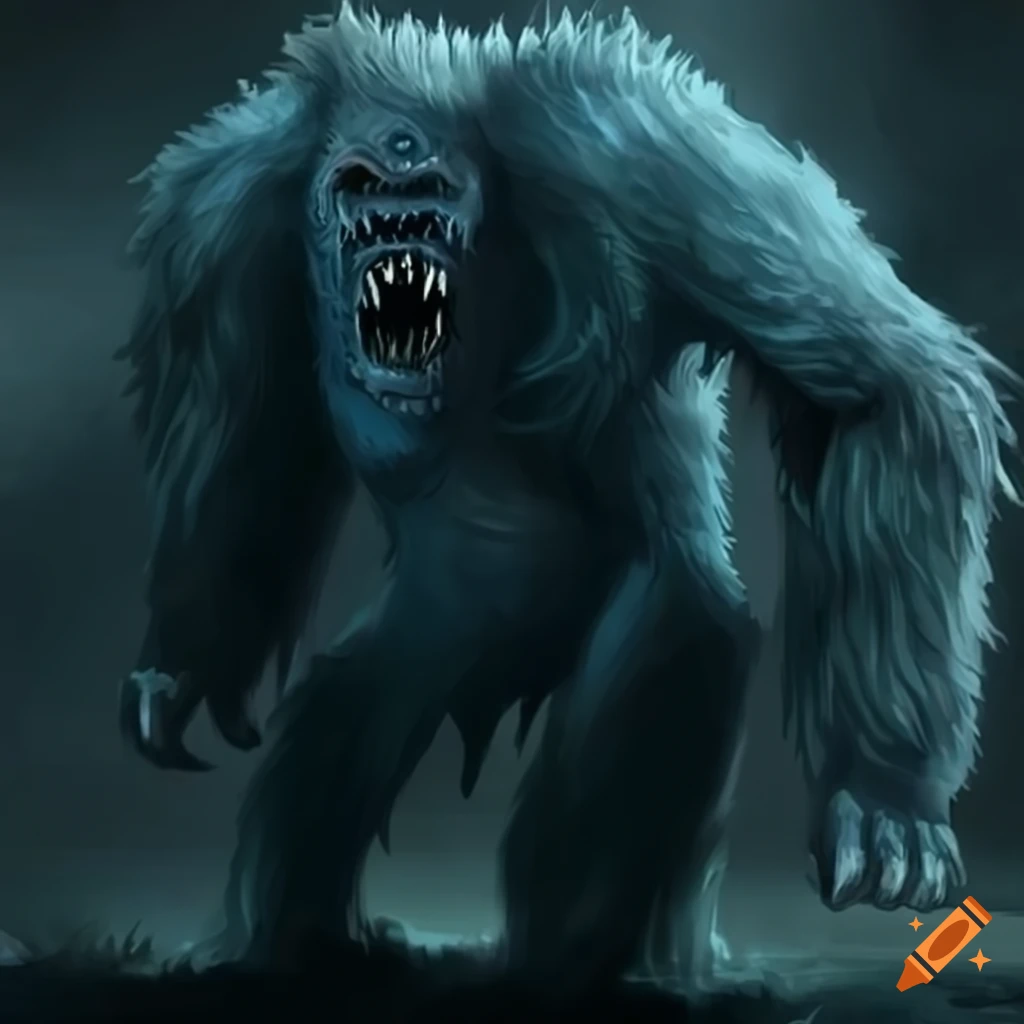 Yeti Vs Werewolf