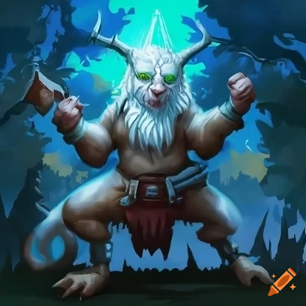 World Of Warcraft Minotaur