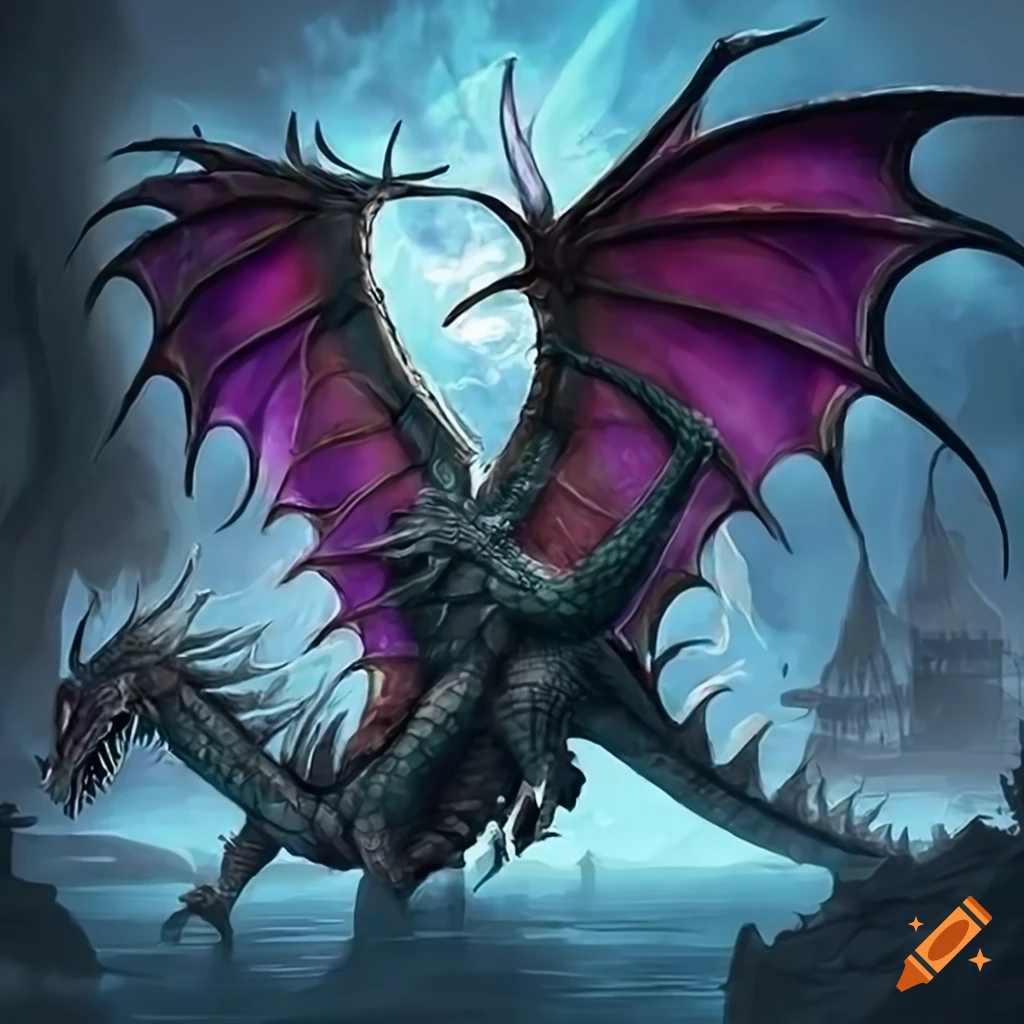 Fantasy dragon