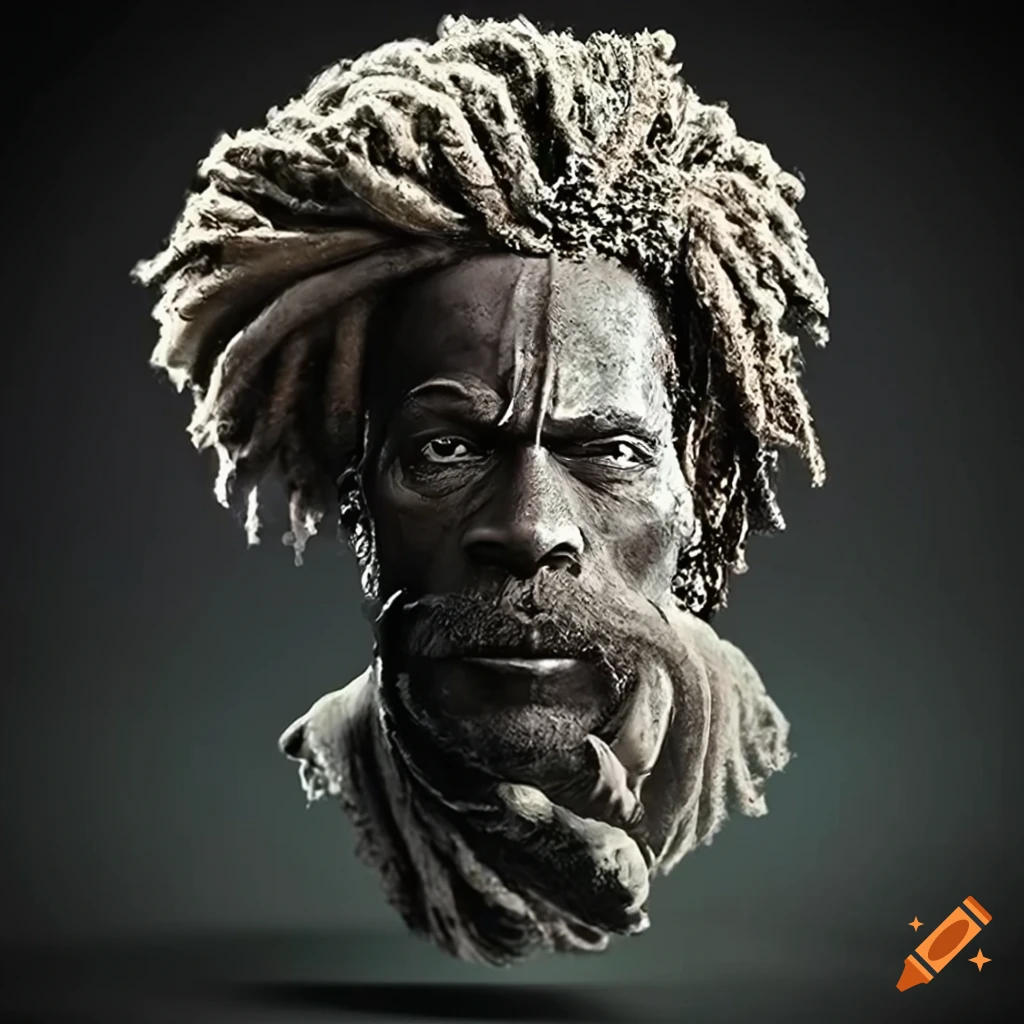 ‘reggae western’-style, sculpted scenes, stunning focal-depth ...