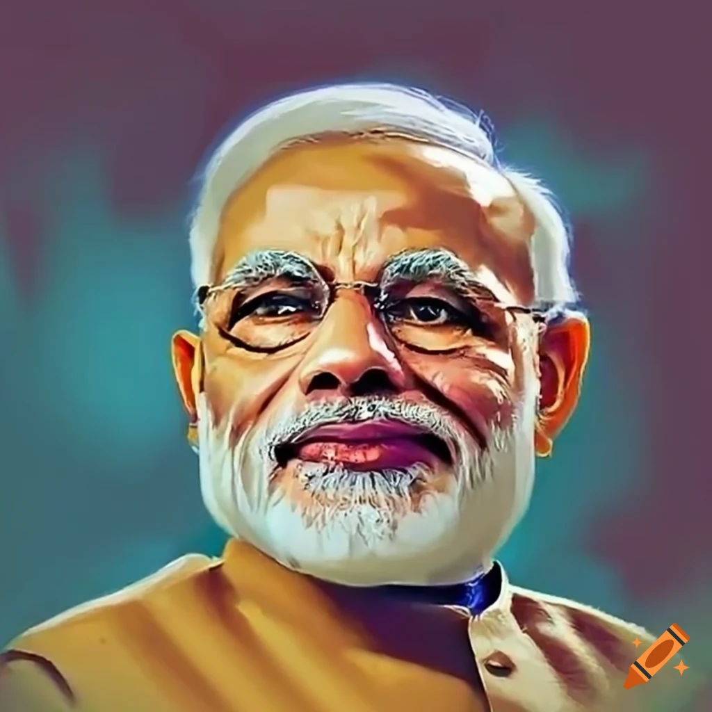 Narendra modi happy