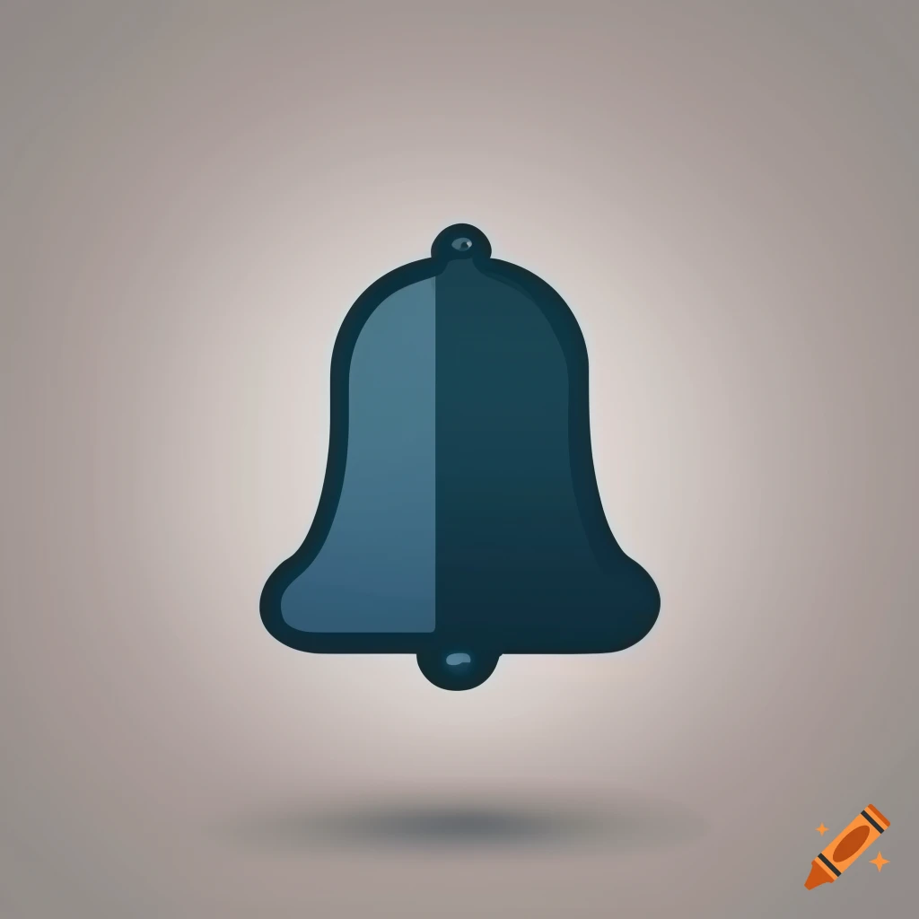 Notification icon on Craiyon