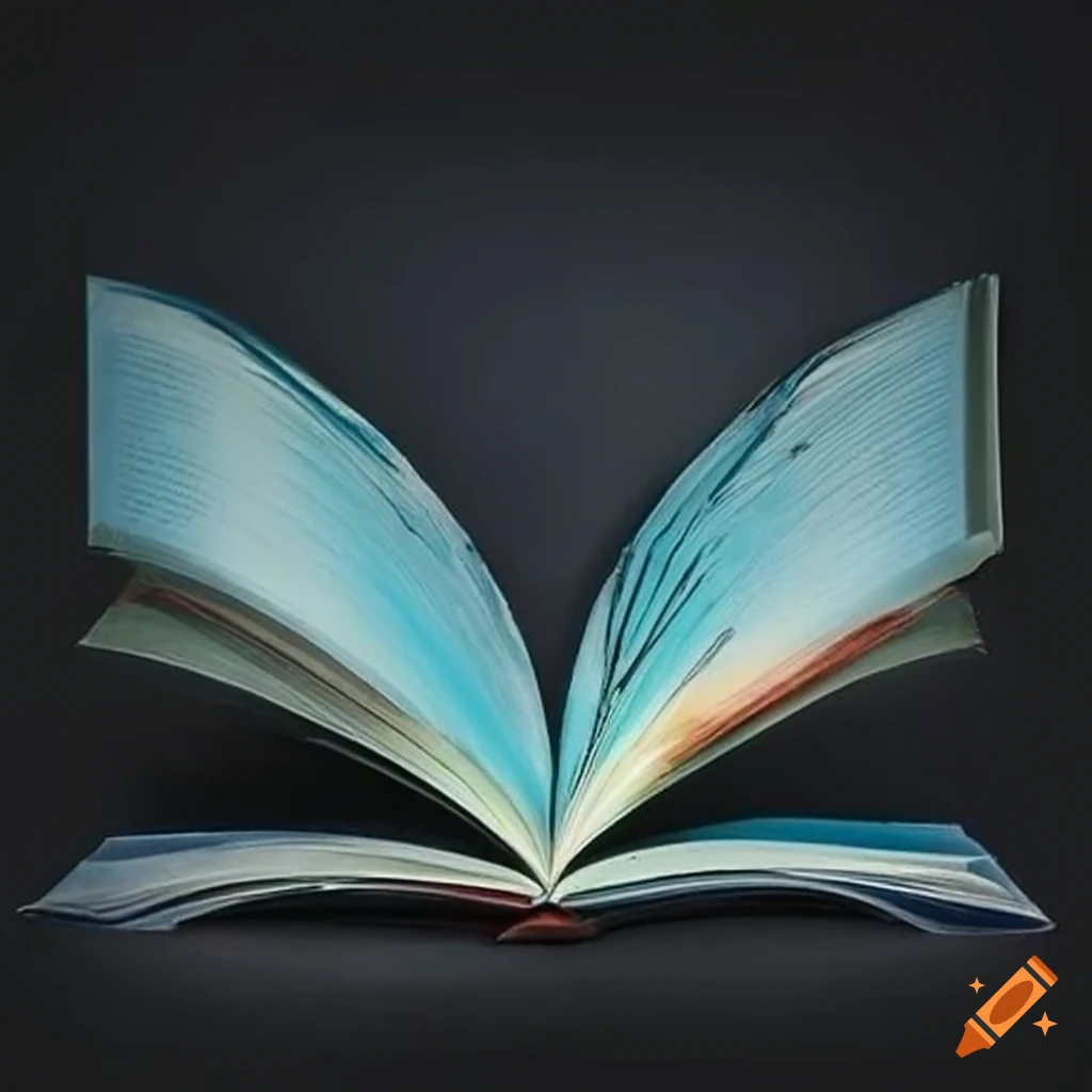 Book pages transformed into birds, symbolizing the liberation of reading