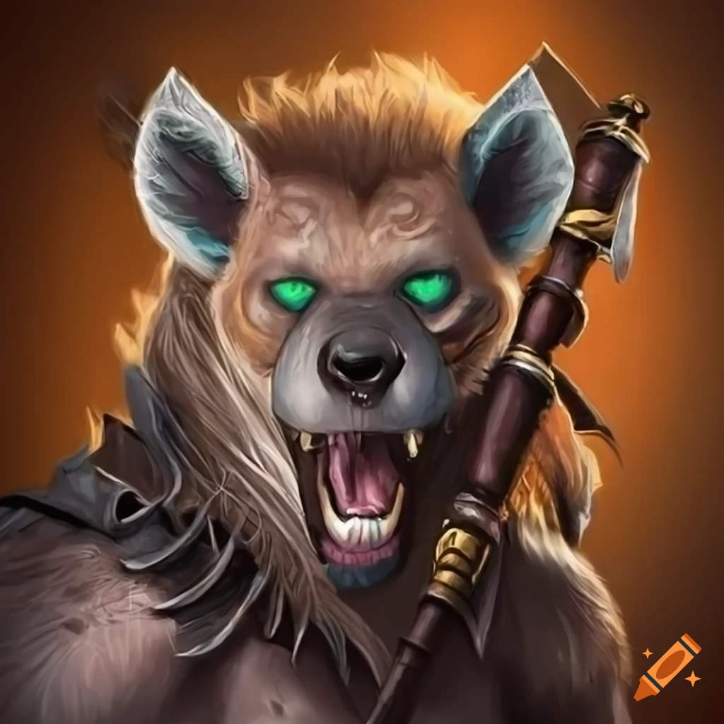 Gnoll Portrait