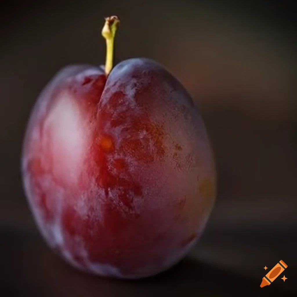 Plum fruit color full-size on Craiyon