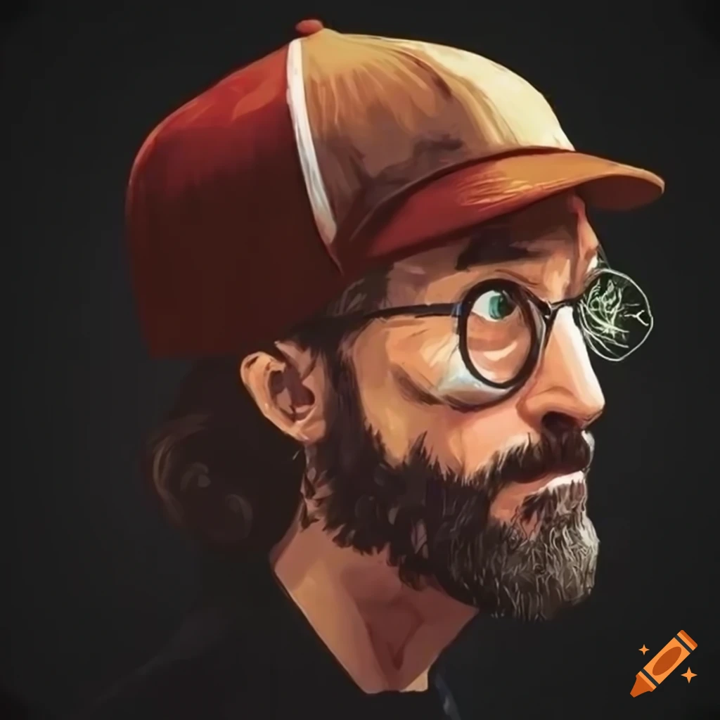 David berman disco elysium trucker hat