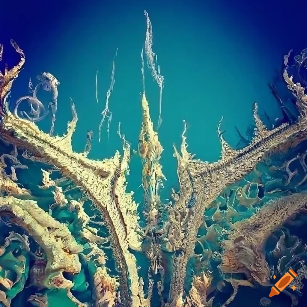 Bio organ anatomy physiology merge with wat rong khun skin temple sunny ...