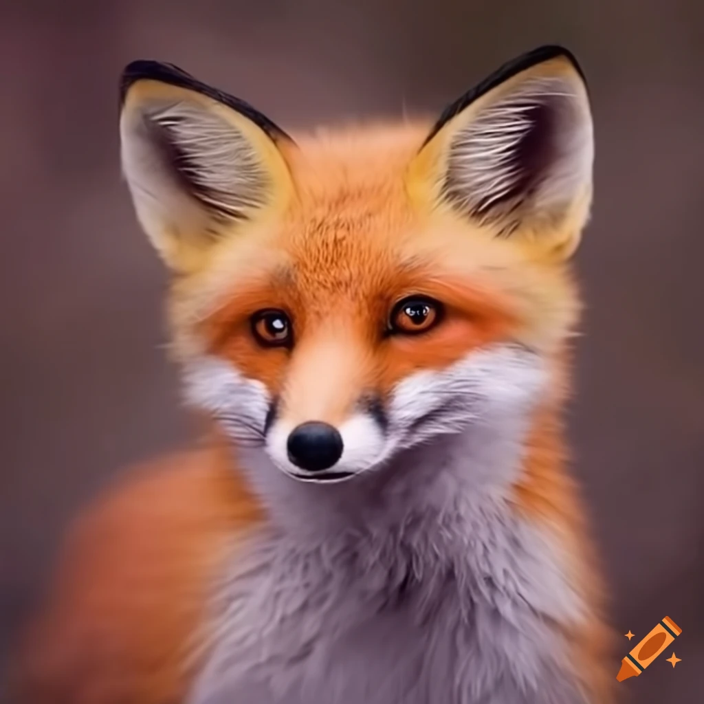 Cute fox