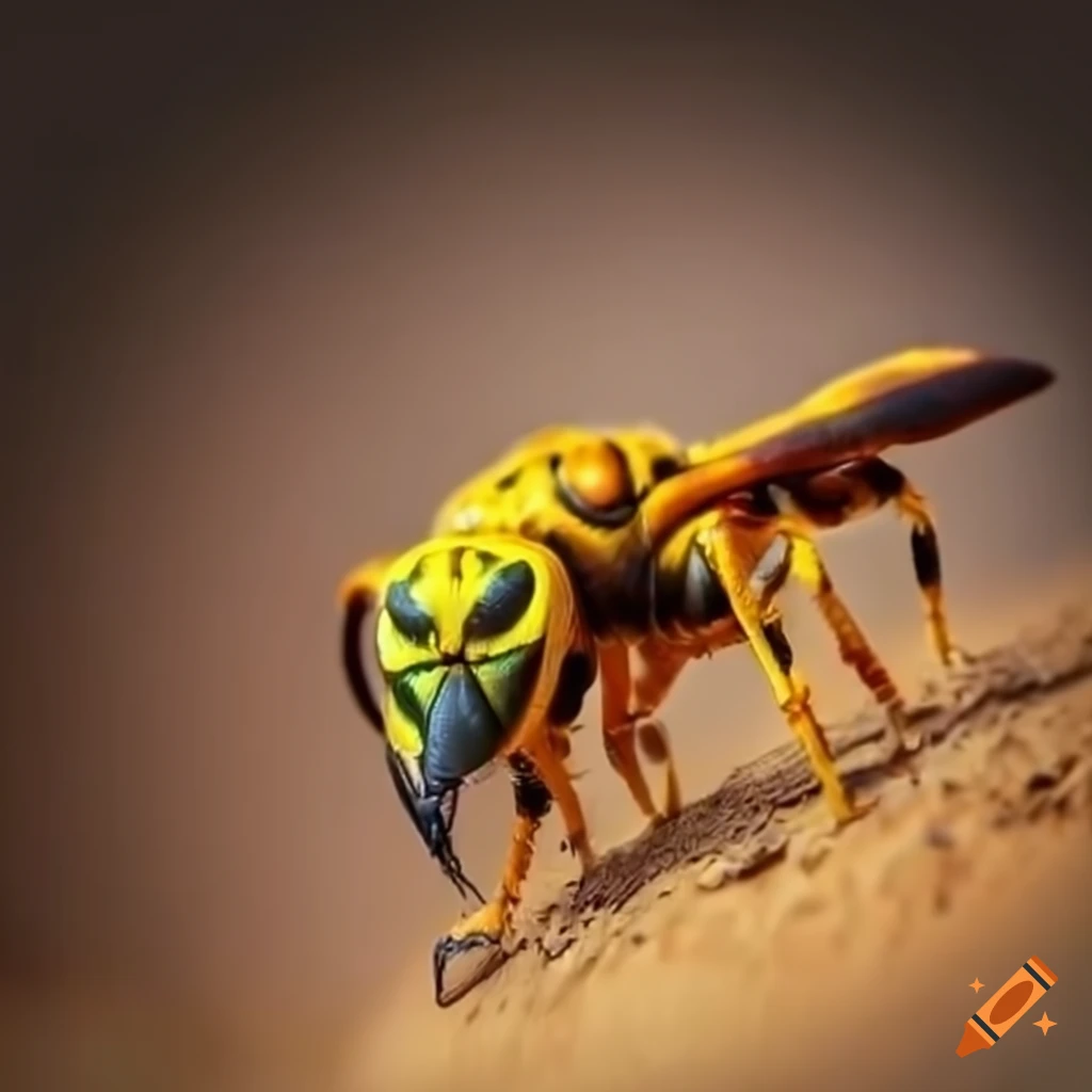 A whimsical hybrid desert creature inspired by both vultures and ...