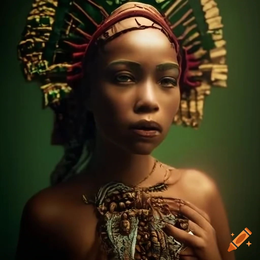 A neo aztec carribean coastal city in the 1930's on Craiyon