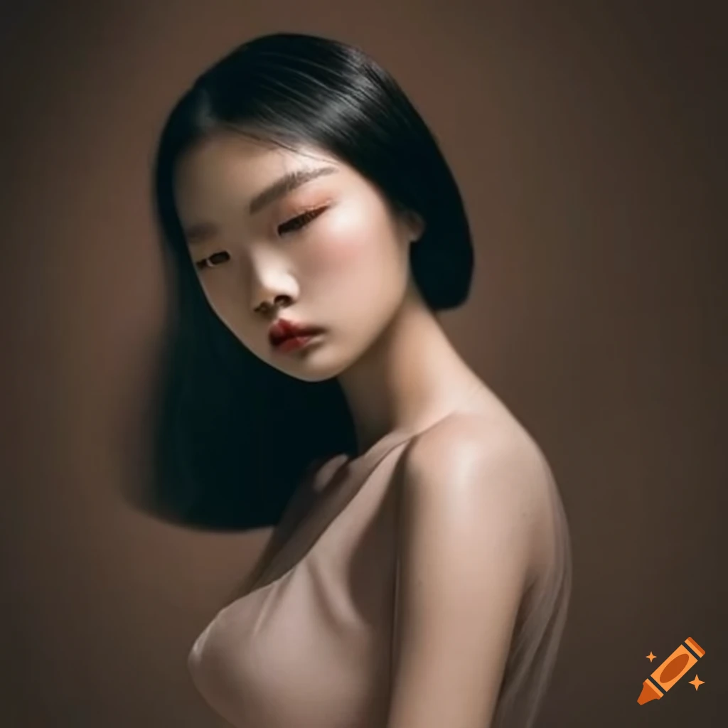 Vietnamese Girl On Craiyon