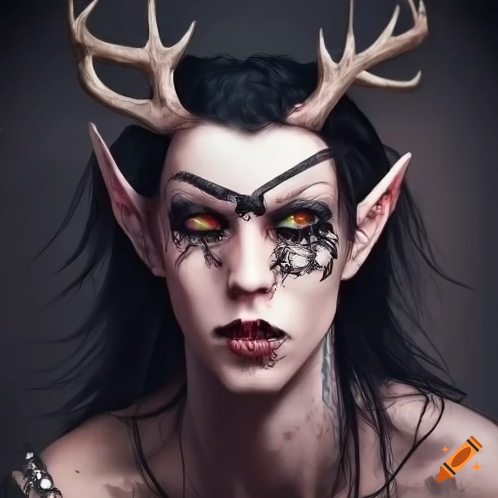 Man men vampire beauty feary rockstar steampunk gothig warrior long ...