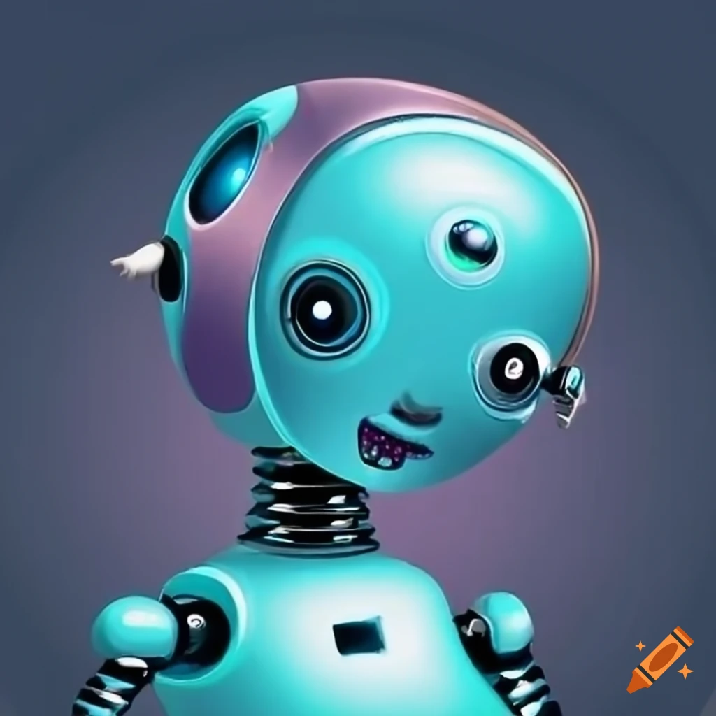 Cute robot