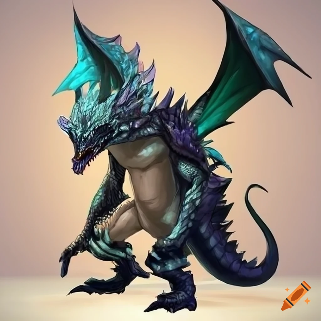 Wingless Dragon Concept