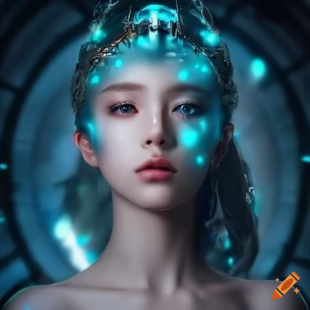 Girl fantasy ai