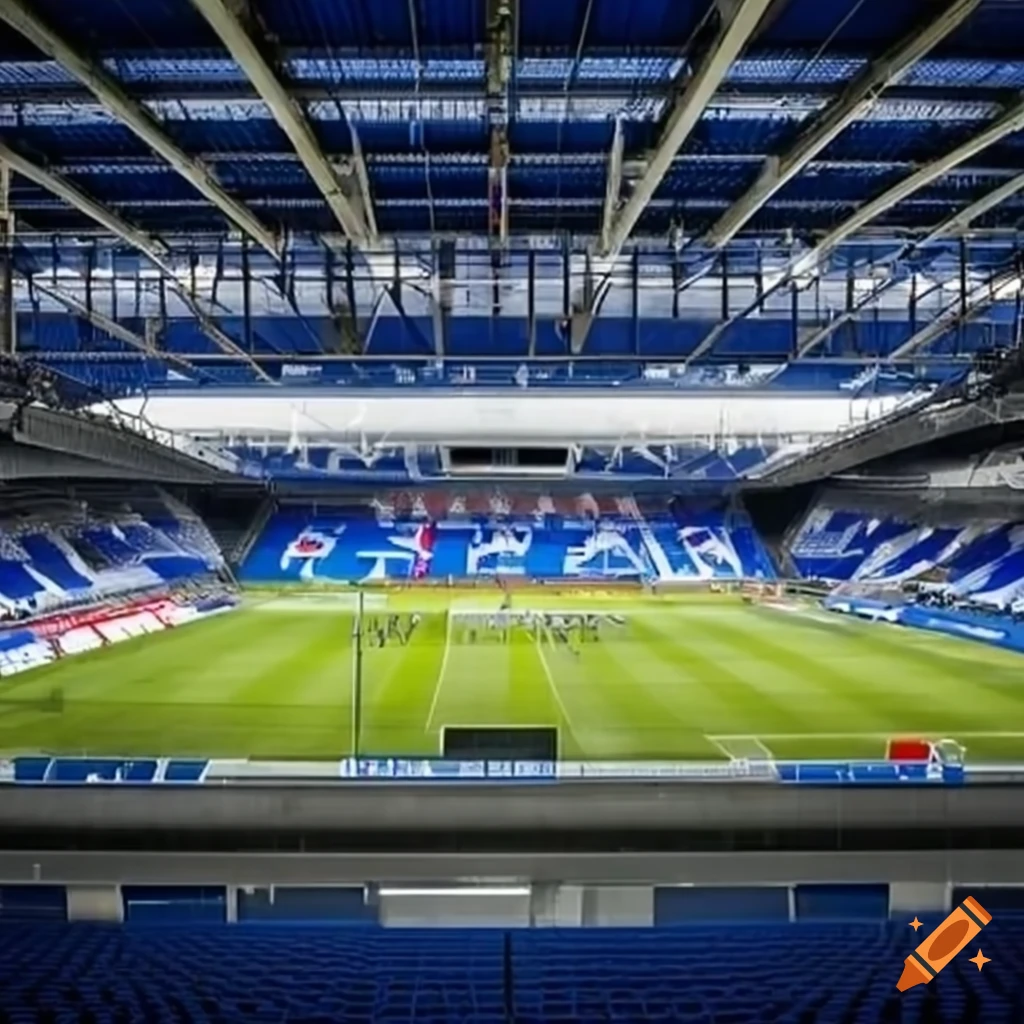 Sc heerenveen's impressive new stadium with a capacity of 40,000