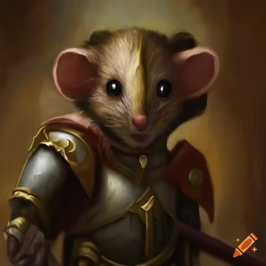 Paladin mouse