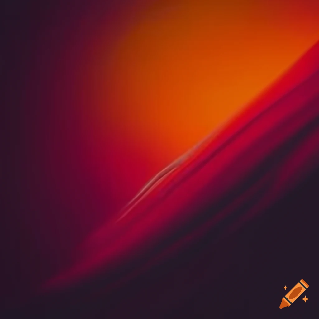 Dark red and orange gradiant