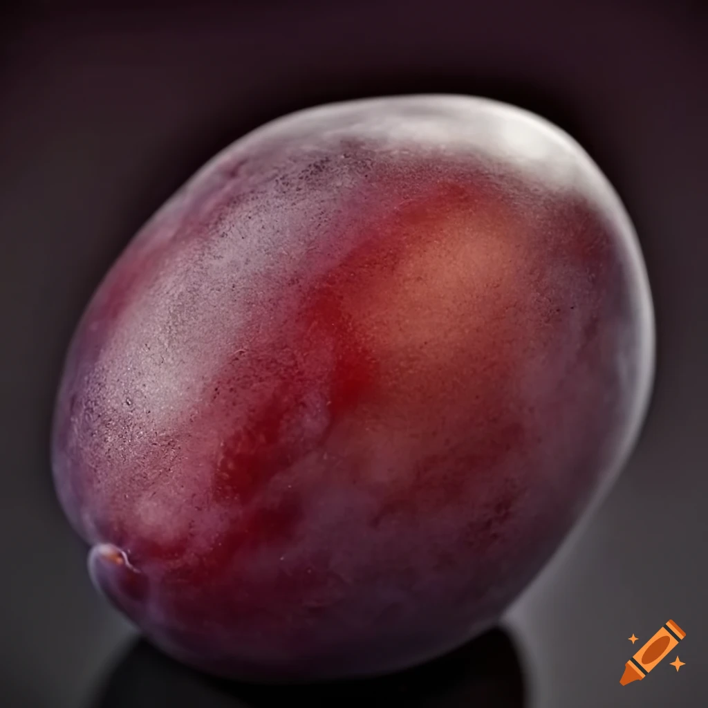 Plum fruit color full-size