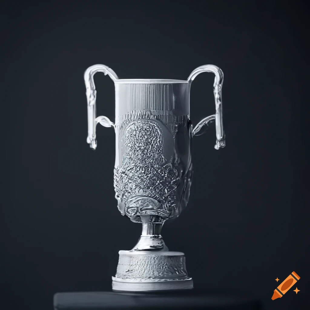 Domino trophy cup on Craiyon