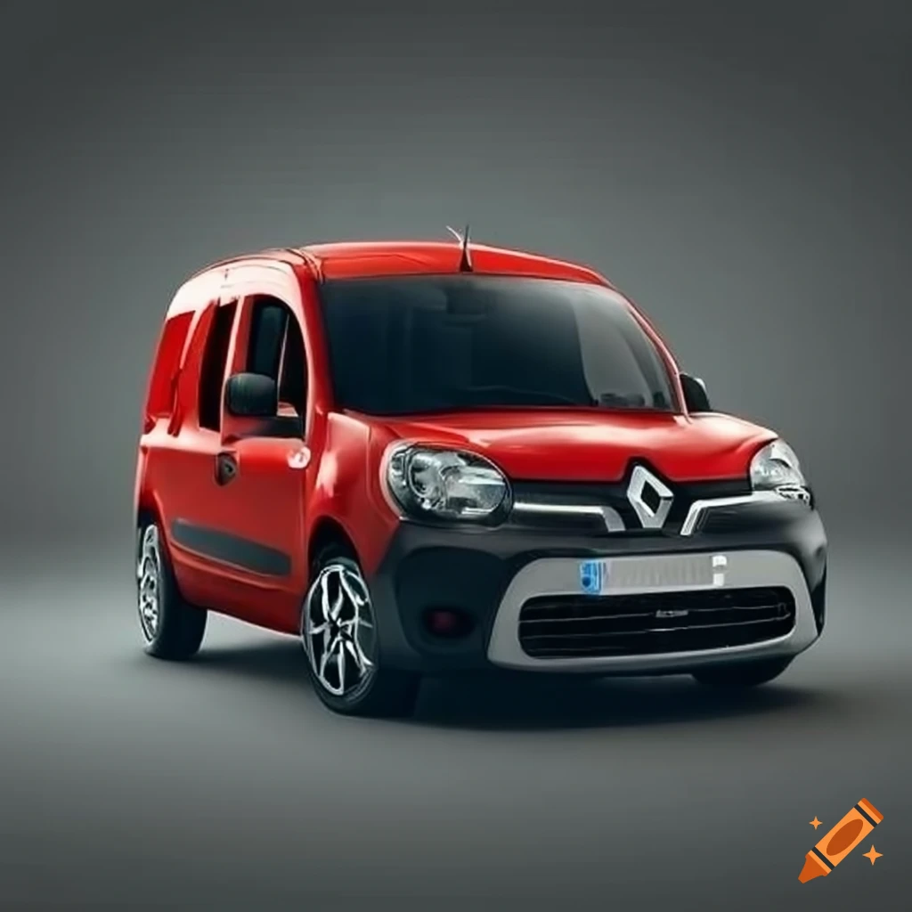 Renault red kangoo