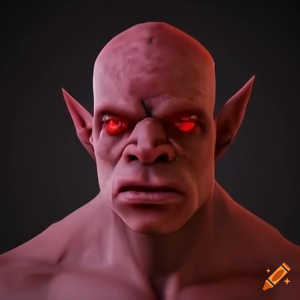 Unreal engine 5 portrait of the pale-white-skinned, red haired, cone ...