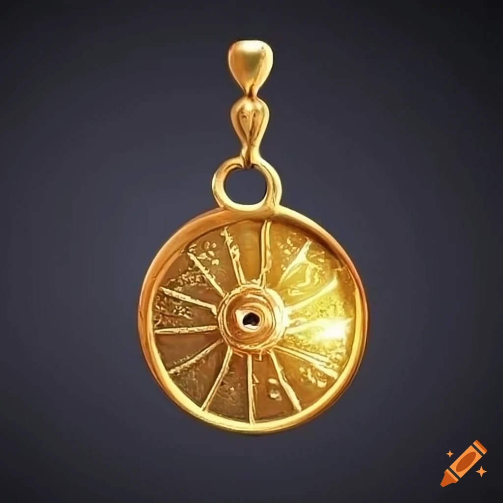 The Dawn Amulet symbolizes beginning and rebirth. It is adorned with a ...