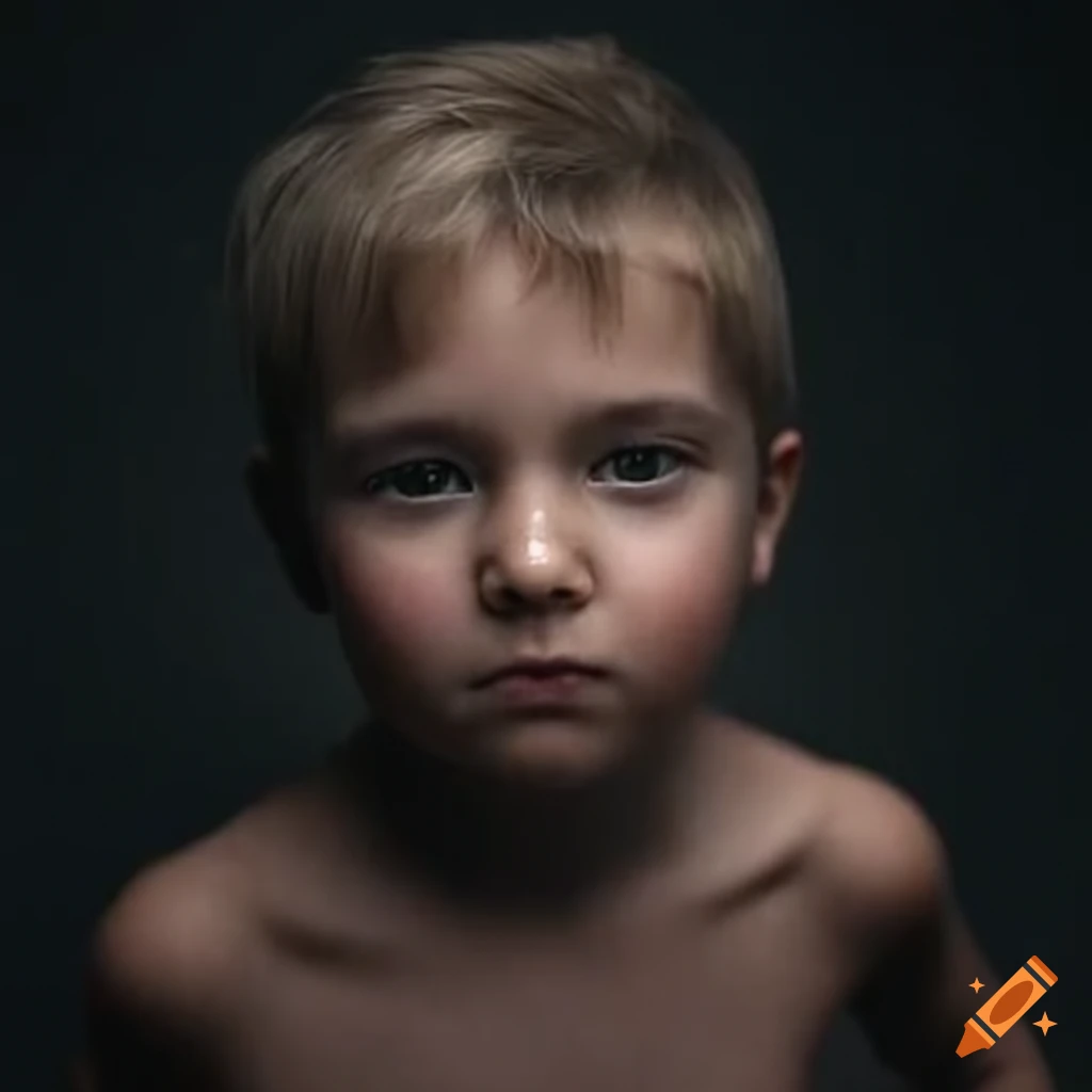 Afraid Child