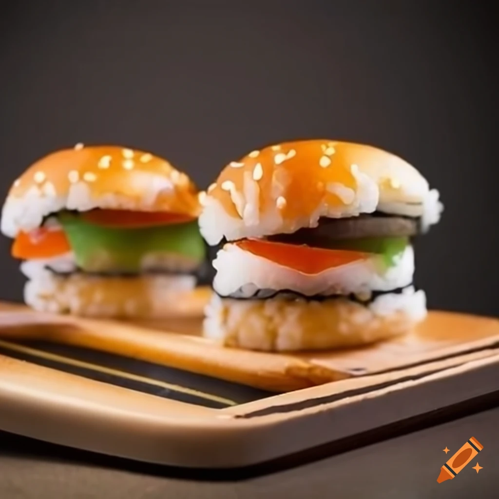 Sushi burger