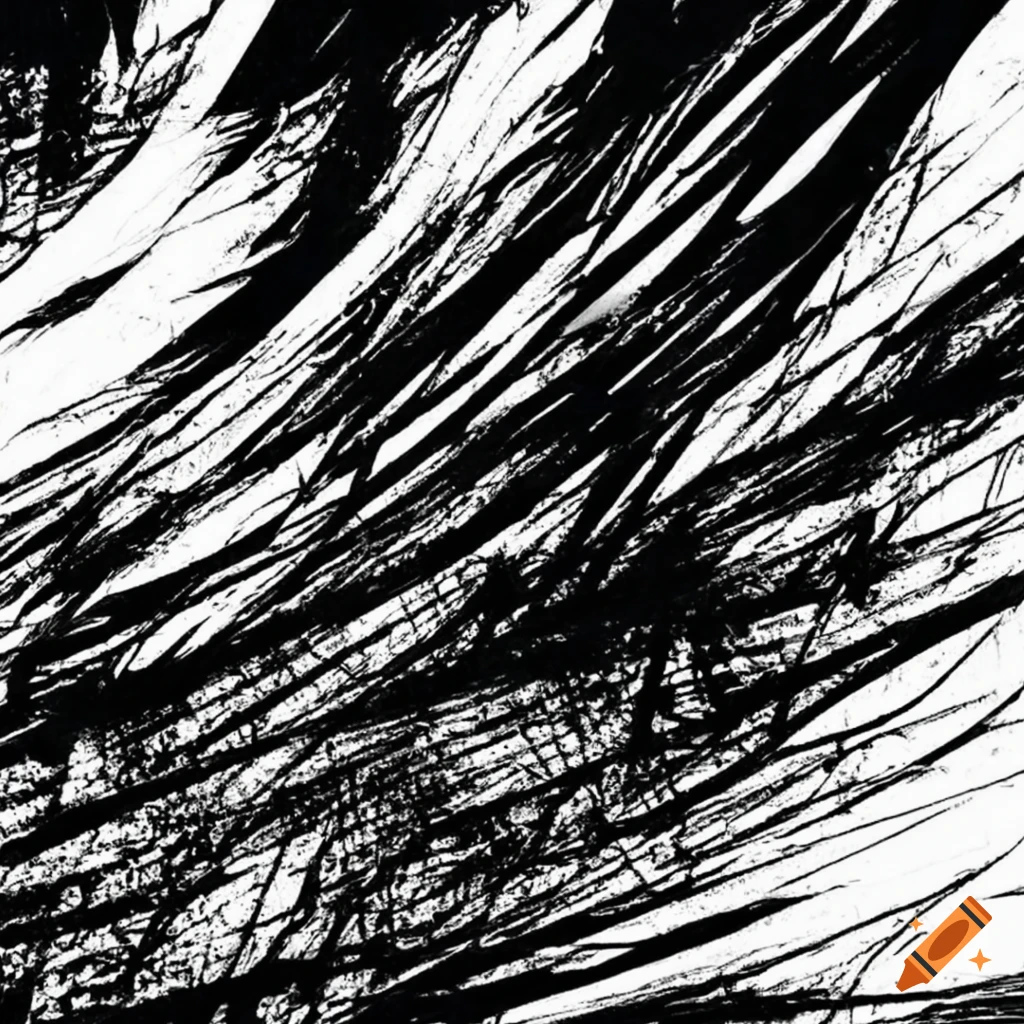 Scratched anime on Craiyon