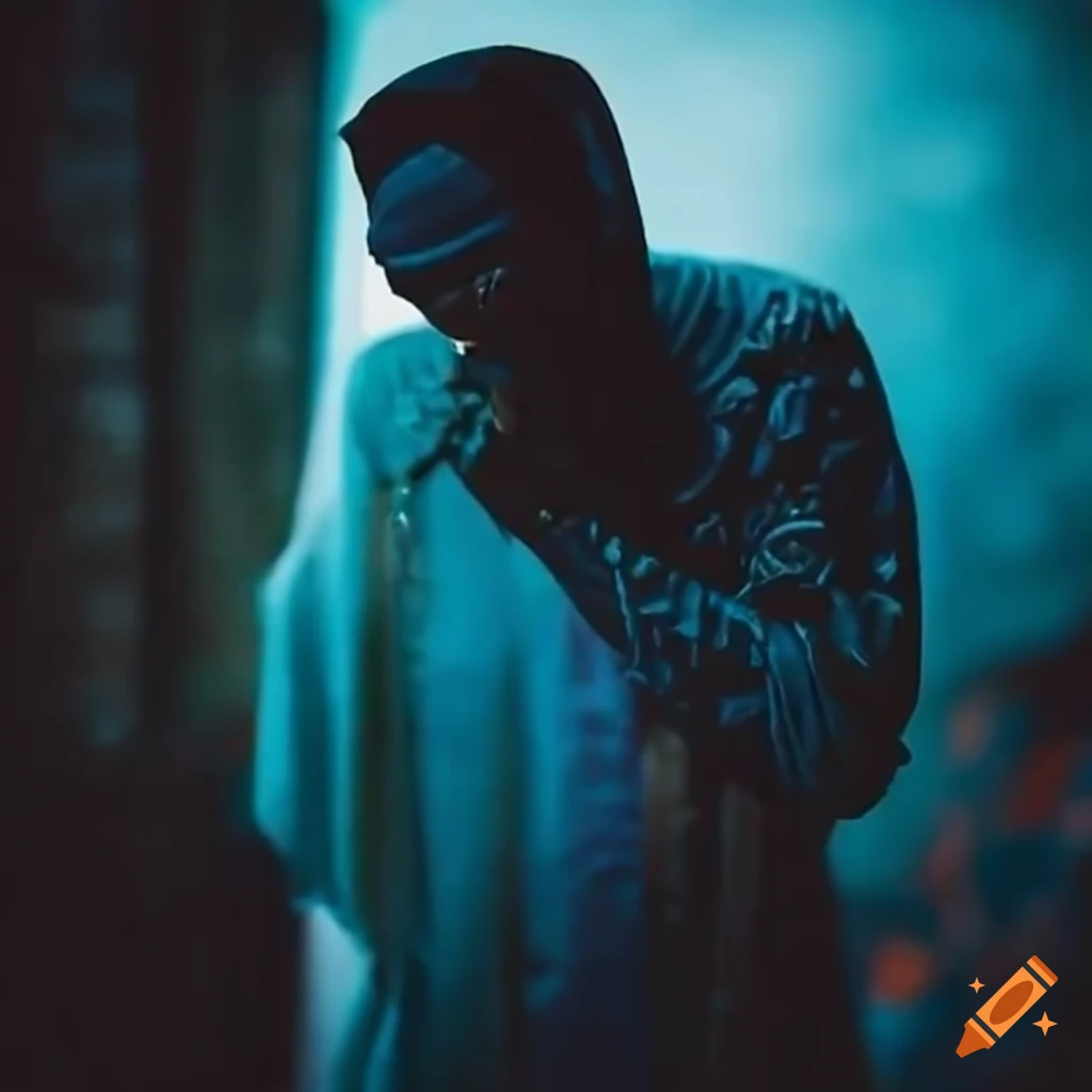 A medieval rapper doing his best freestyle