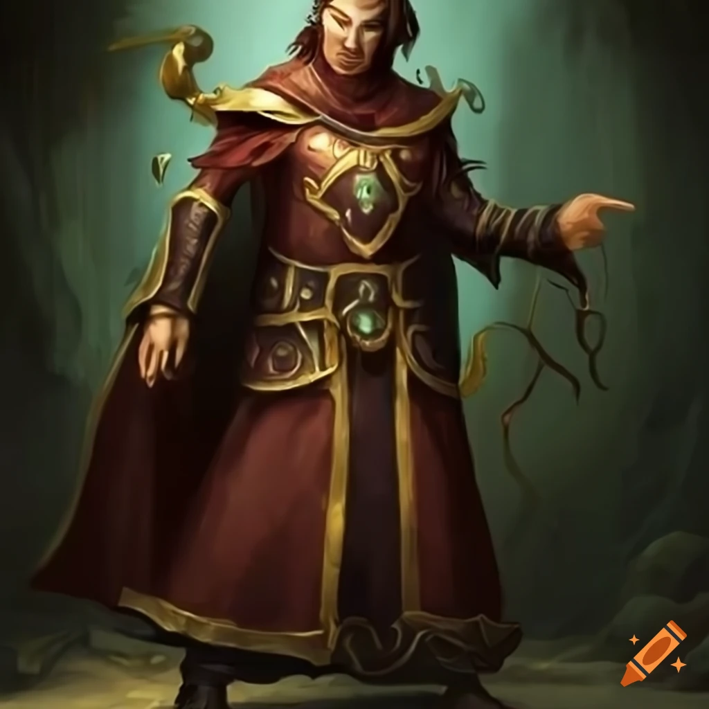 Ancient male mage