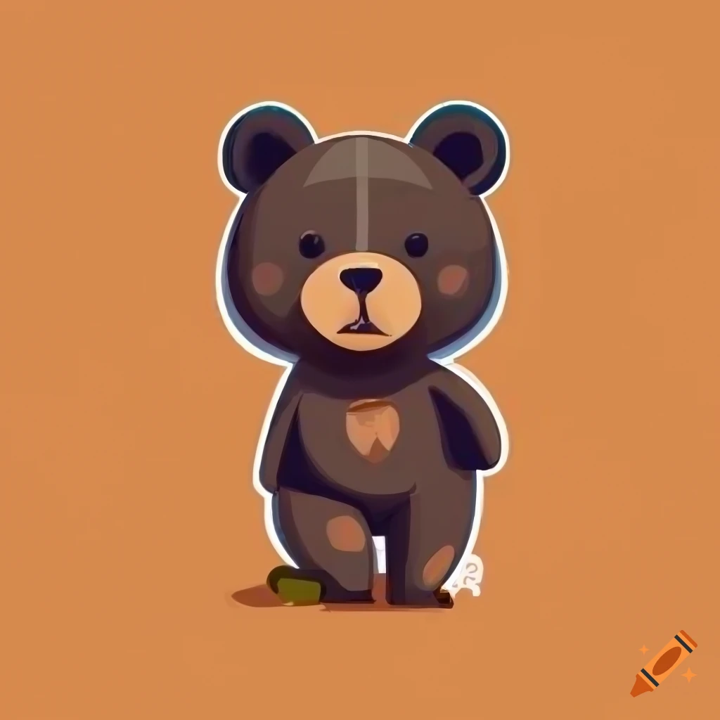Bear, illustrations